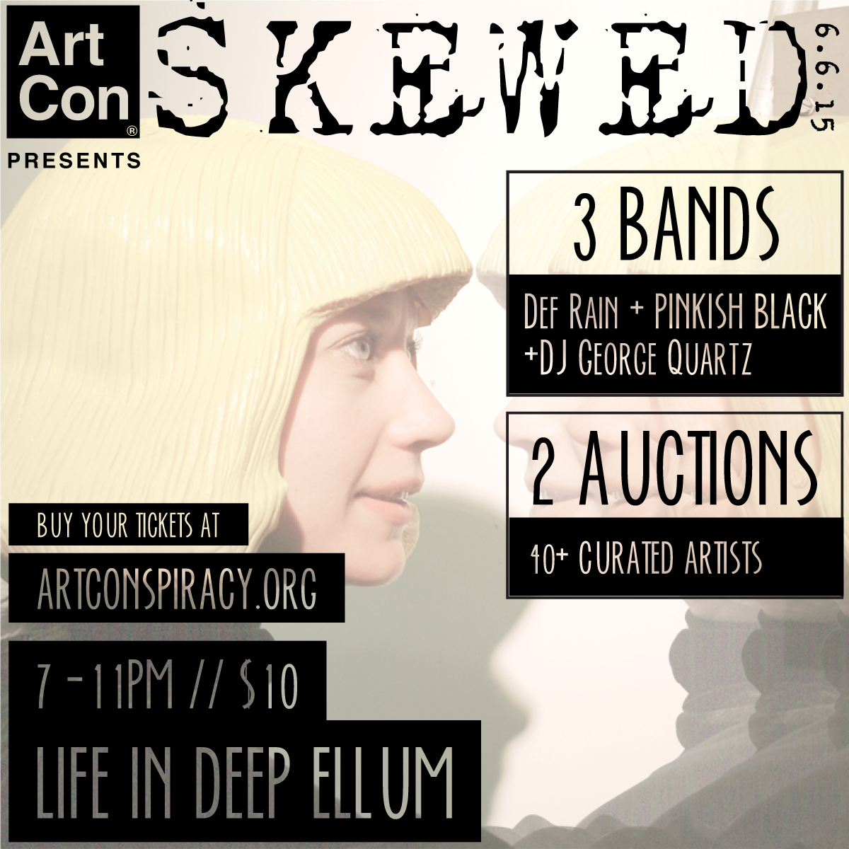ArtCon SKEWED is TONIGHT! Here’s everything you need to know. – Art ...